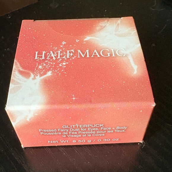 half magic | Makeup | Half Magic Glitterpuck For Eyes Face And Body | Poshmark